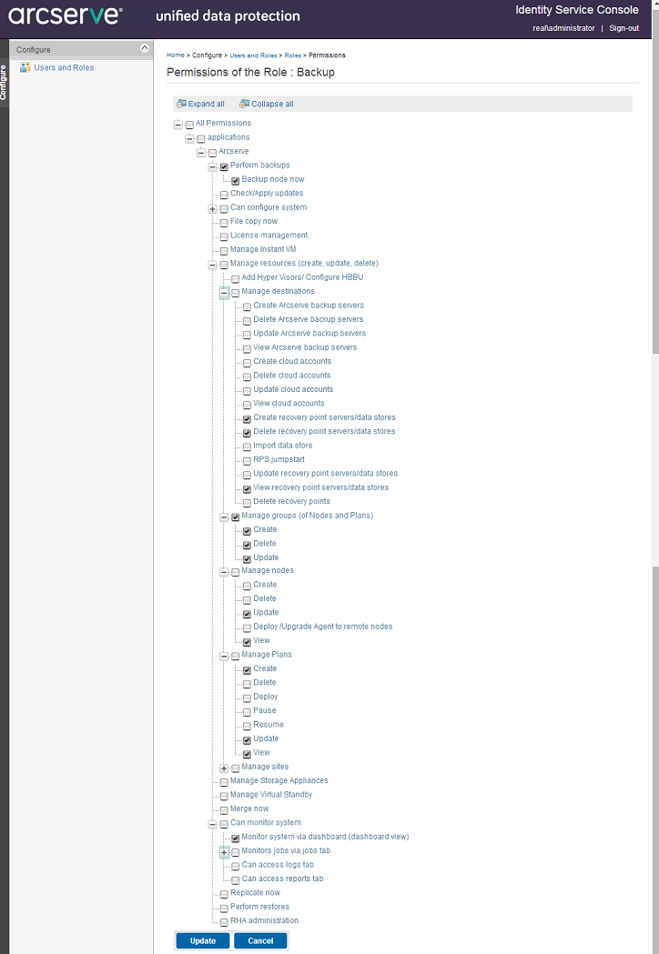 Configure User Management